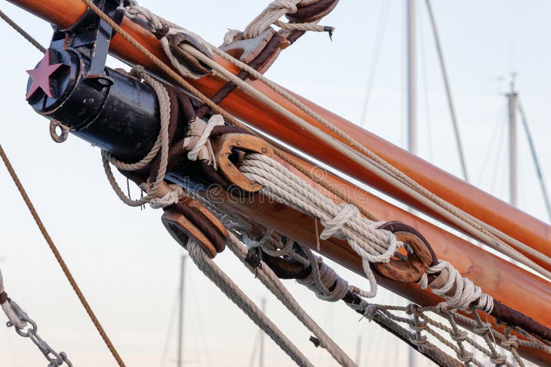 Old marine rope stock photo. Image of symbol, material - 83102664