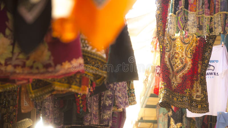 The Old Market in the Ancient Town of Jerusalem, Israel Stock Image ...