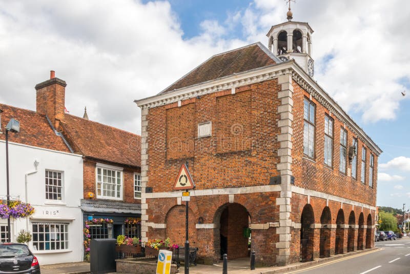Old Amersham Market Hall Dating from the 17th Century Editorial ...