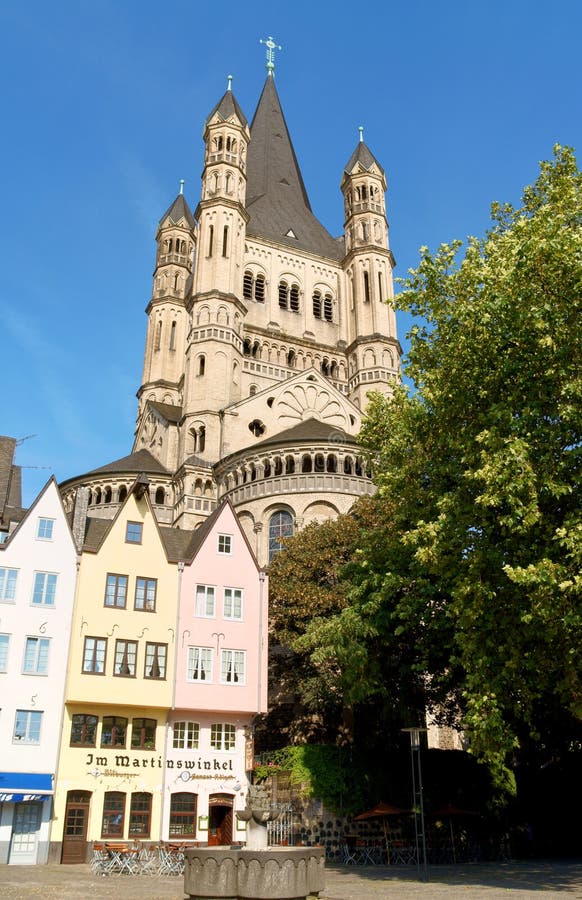 Old Market Square in Cologne, Germany Editorial Photography - Image of ...