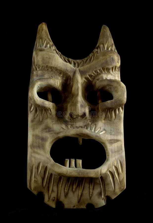 Old Mask stock photo. Image of wooden, design, folkloric - 1428002