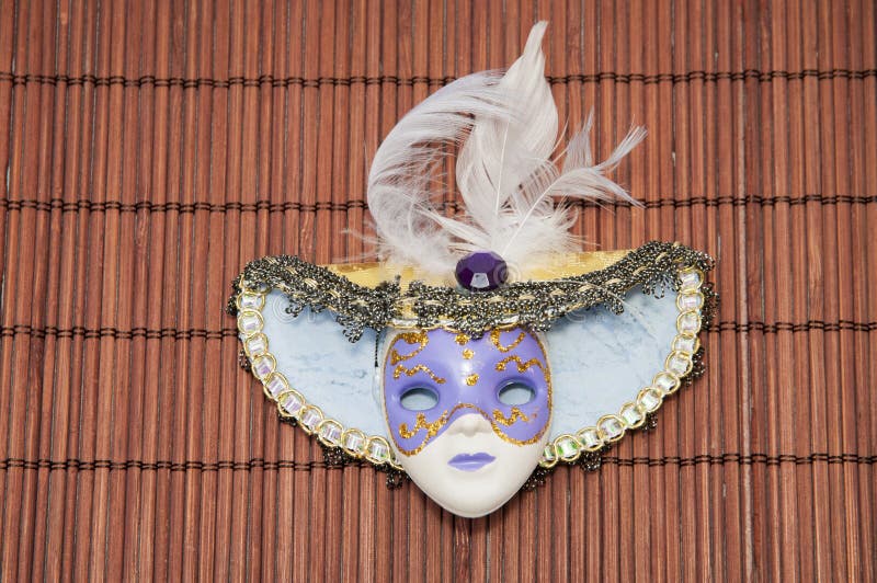 Old mask stock image. Image of isolated, ornate, festival - 34351577