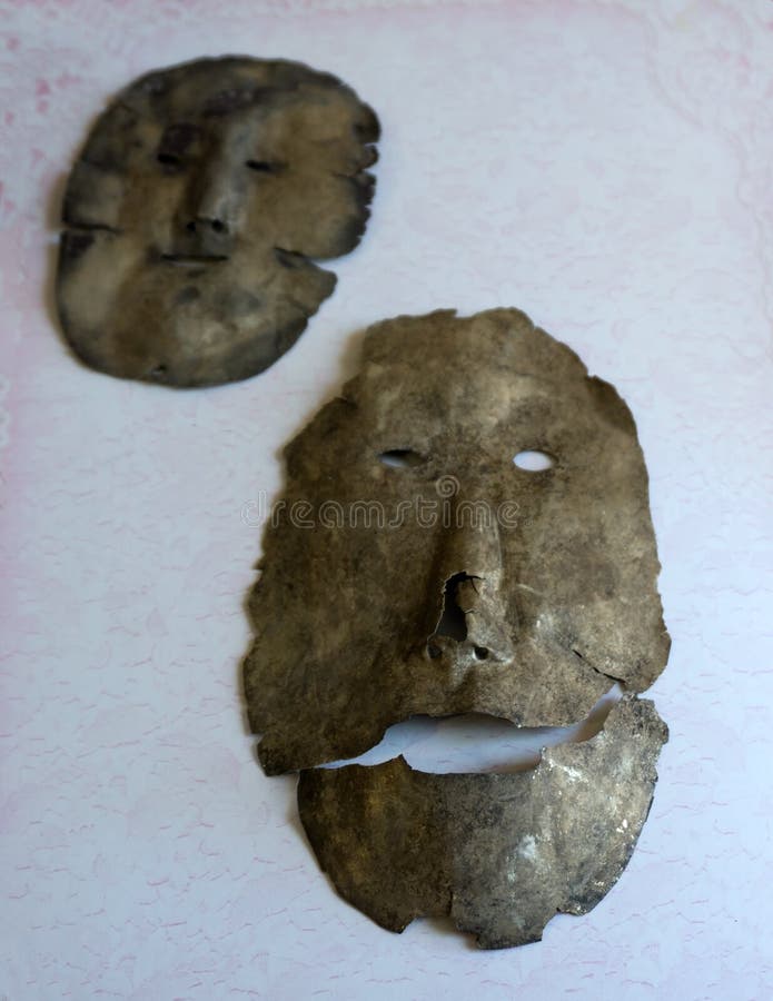 Old masks for the funeral stock photo. Image of ndebele - 106844008