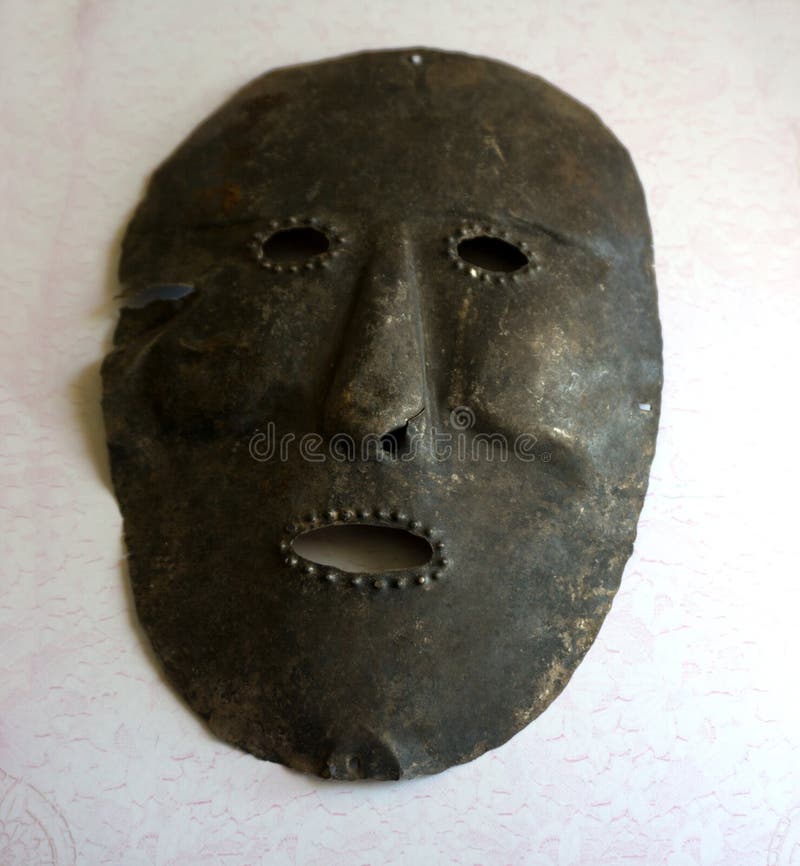 Old masks for the funeral stock image. Image of burial - 106844711