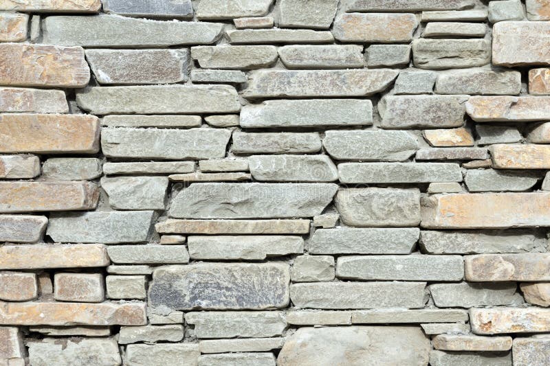 Old Masonry Stone Wall Pattern Stock Image - Image of interior ...