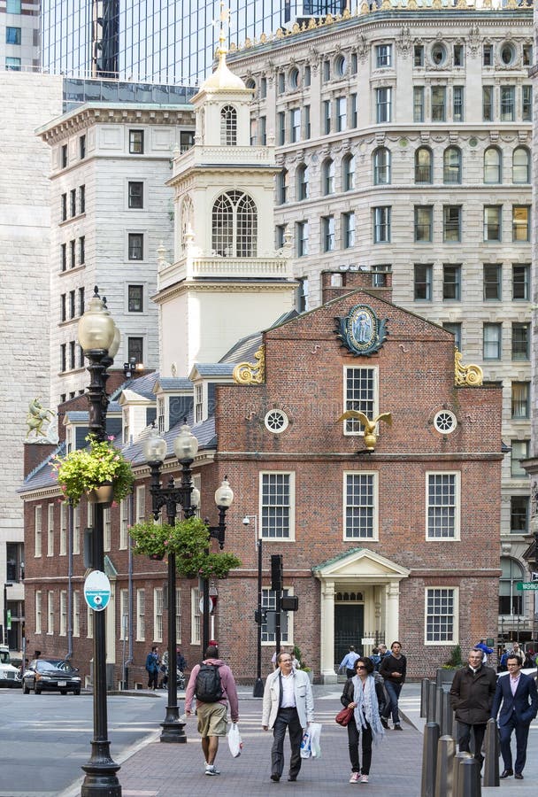 Old State House, Boston, MA, USA Editorial Stock Image - Image of ...