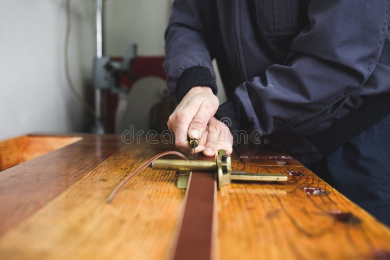 Old master on his work stock photo. Image of craftsman - 121724186