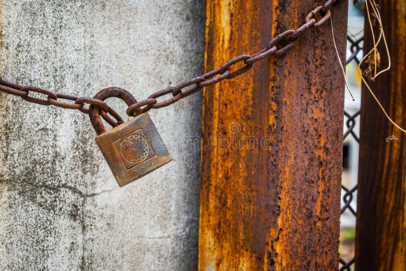 Old Master Key Rustry in Soft Light Stock Image - Image of padlock ...