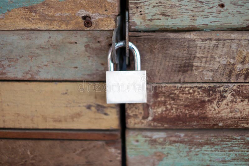 Old Master Key on the Wood Door Stock Photo - Image of design, detail ...