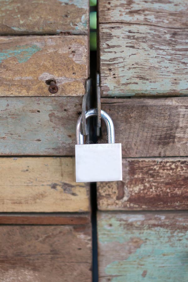 Old Master Key on the Wood Door Stock Image - Image of door, concepts ...