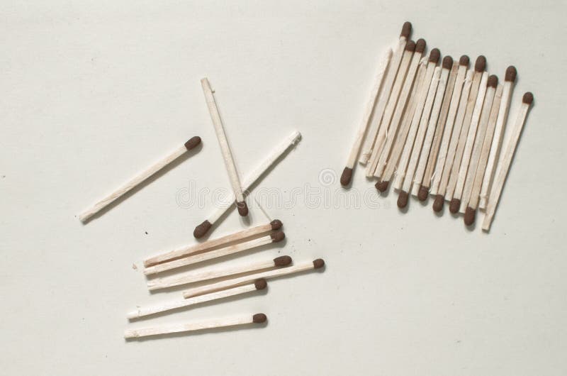 Old Matches - Vintage Background/ Stock Image - Image of burn, sulphur ...