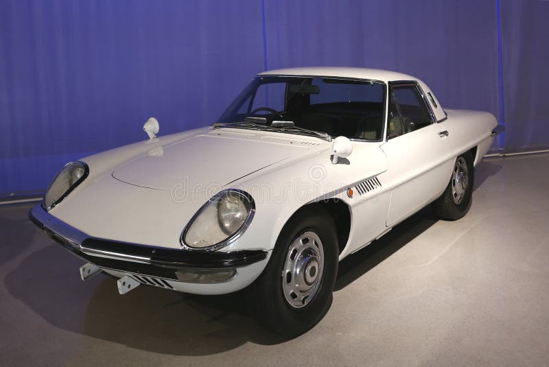 Old Mazda Car editorial photography. Image of german - 35139397