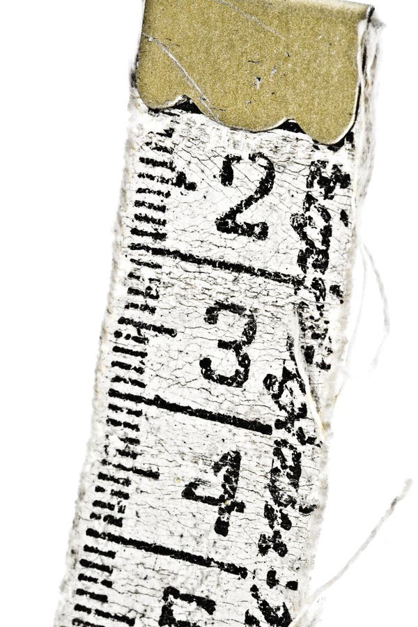 Old measuring tape stock photo. Image of ancient, measuring - 4452162