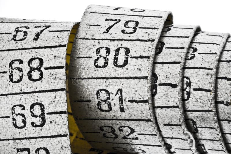 Old Measuring Tape Picture. Image: 4452262