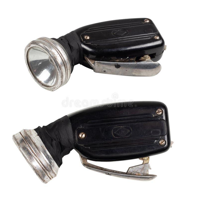 158 Old Plastic Flashlight Stock Photos - Free & Royalty-Free Stock ...