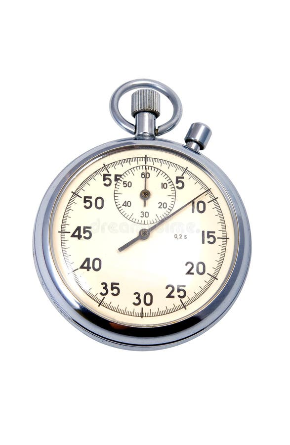 Old mechanical stopwatch stock photo. Image of mechanical - 8482778