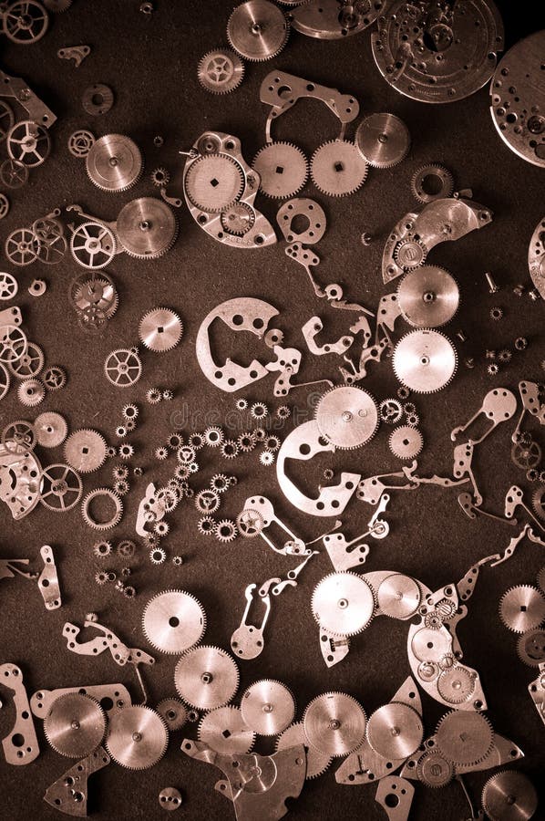 Old mechanism stock photo. Image of steel, retro, mechanism - 12046672