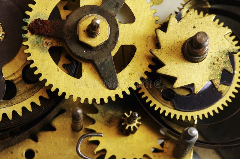Old mechanism stock photo. Image of motion, machine, steel - 18600558