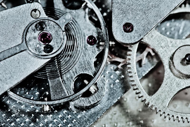 Old mechanism stock photo. Image of gear, clock, cogs - 19011780
