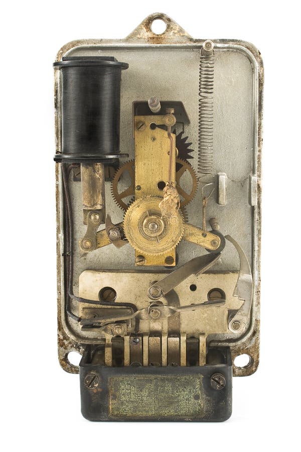 Old mechanism stock photo. Image of technology, technical - 24962276