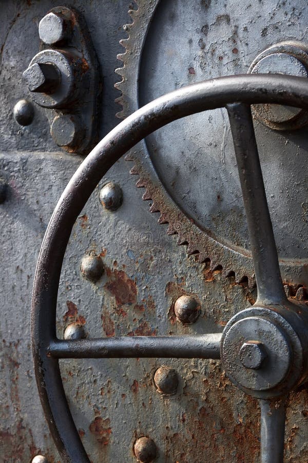 Old mechanism stock image. Image of background, circle - 40950371