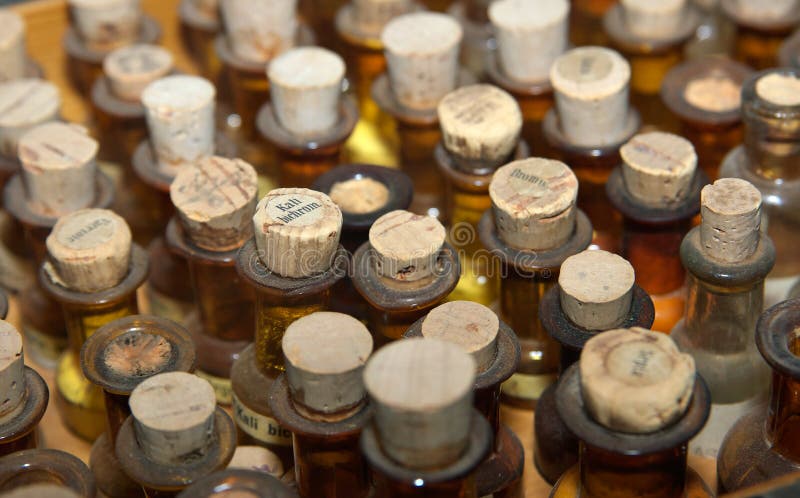 Old medicine bottles stock image. Image of medication - 3884779