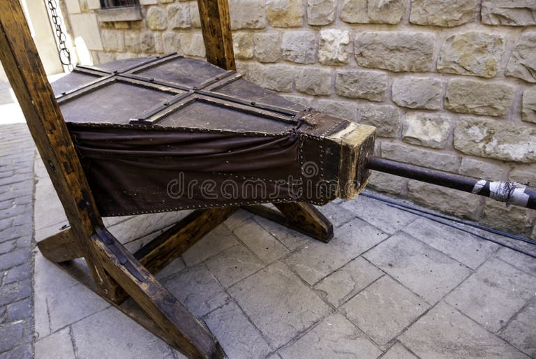 Old medieval bellows stock photo. Image of metal, flame - 252240658