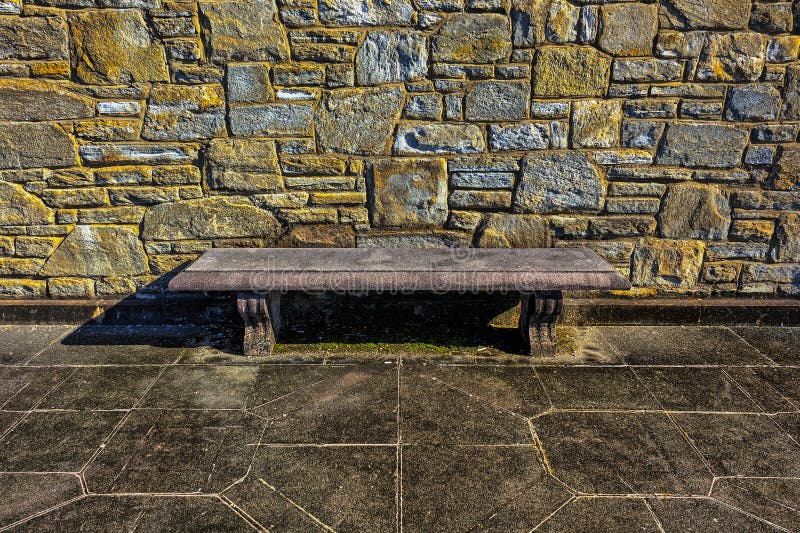 Old Medieval bench stock photo. Image of gothic, ancient - 67611754