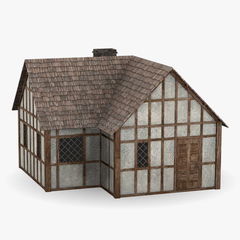 Medieval Building Water Mill Stock Illustrations – 184 Medieval ...