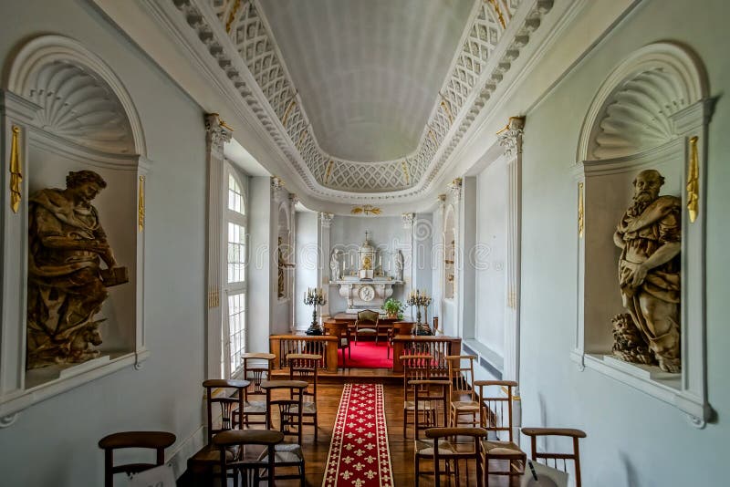 Old Medieval Castle Interior Editorial Stock Photo - Image of travel ...