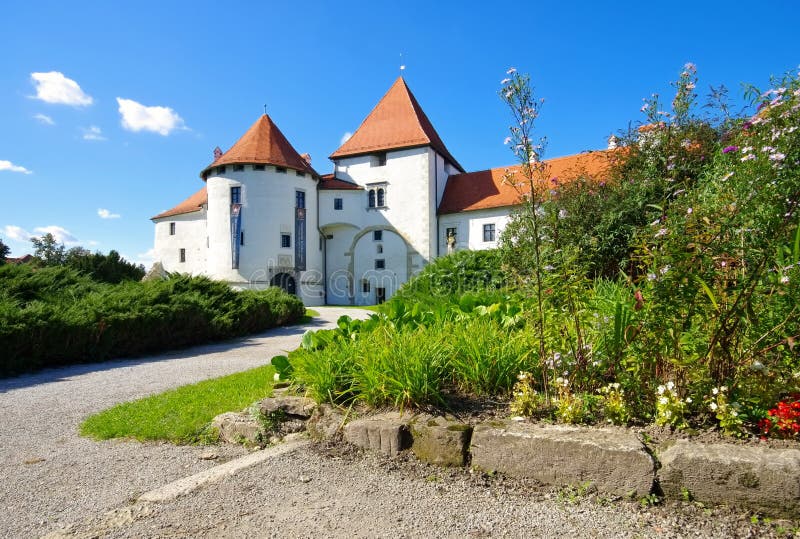 Old Medieval Castle in Varazdin Stock Photo - Image of varazdin, europe ...