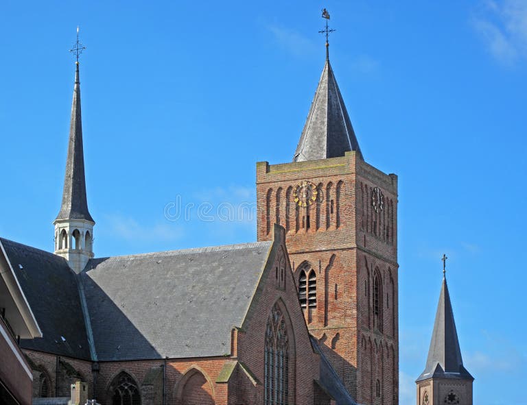 Old medieval cathedral stock photo. Image of landmark - 22834070