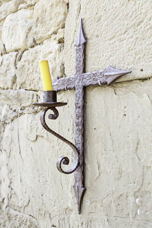 Old medieval chandelier stock photo. Image of jack, detail - 36179864