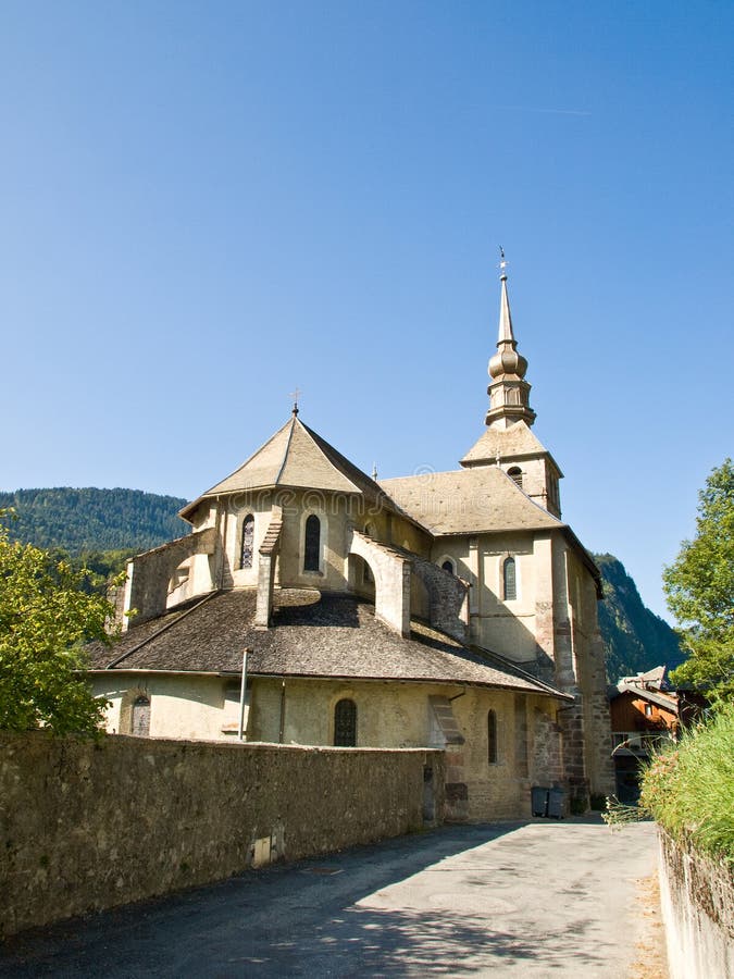 Old medieval church stock image. Image of country, historical - 11991499