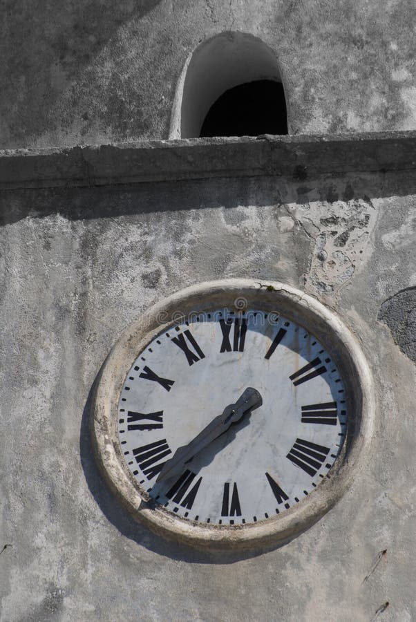 Old medieval clock stock image. Image of ancient, outdoor - 89332833