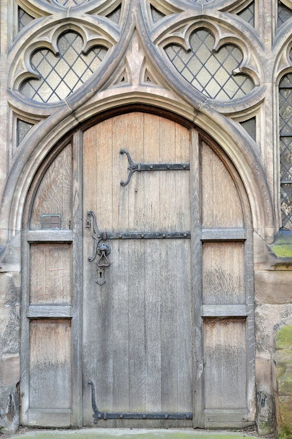 Old medieval door stock photo. Image of locks, doors - 38609838