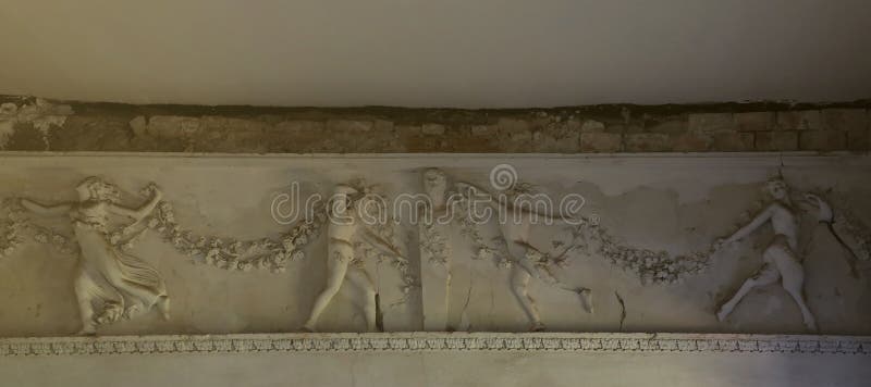 Old Medieval Elements of Architectural Decorations of Buildings ...