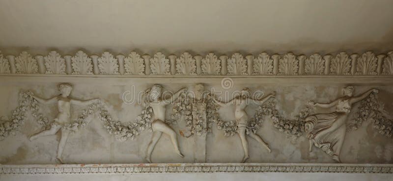 Old Medieval Elements of Architectural Decorations of Buildings ...