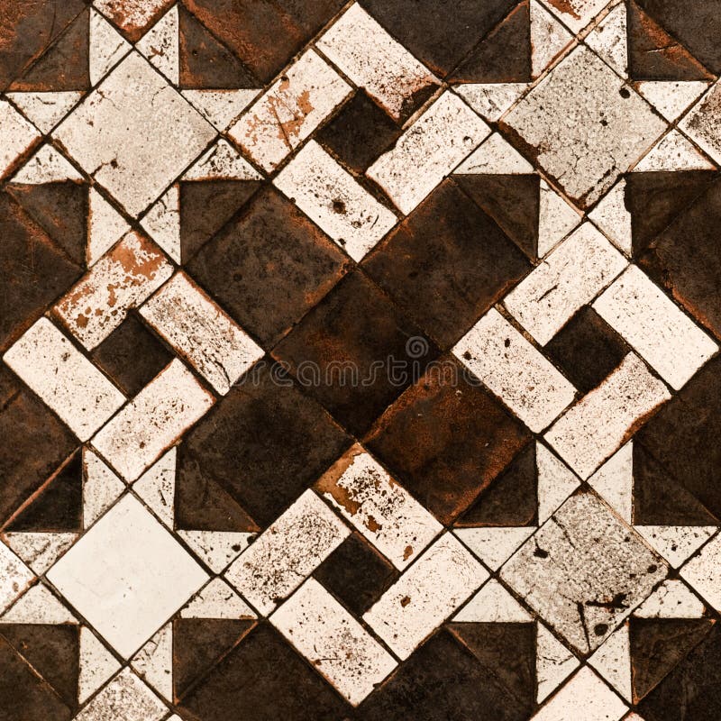 Medieval Floor Tiles at Le Mont St Michel France Stock Photo - Image of ...