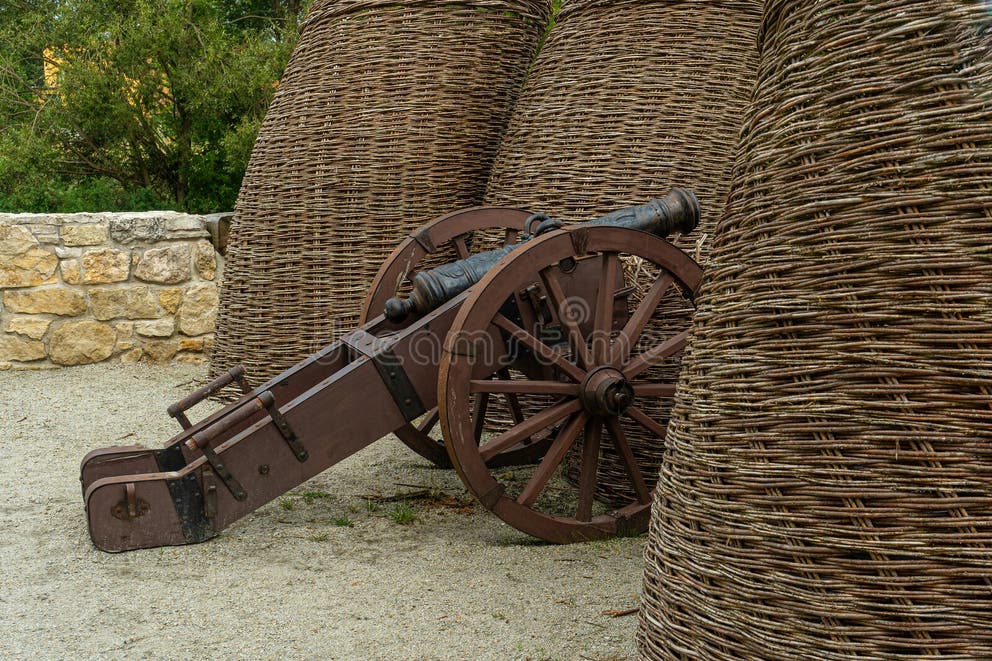 Old medieval gun stock image. Image of poland, weapon - 356782787