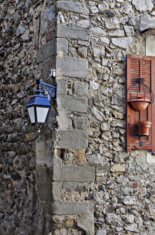 Medieval lantern stock photo. Image of bladder, vintage - 5999590