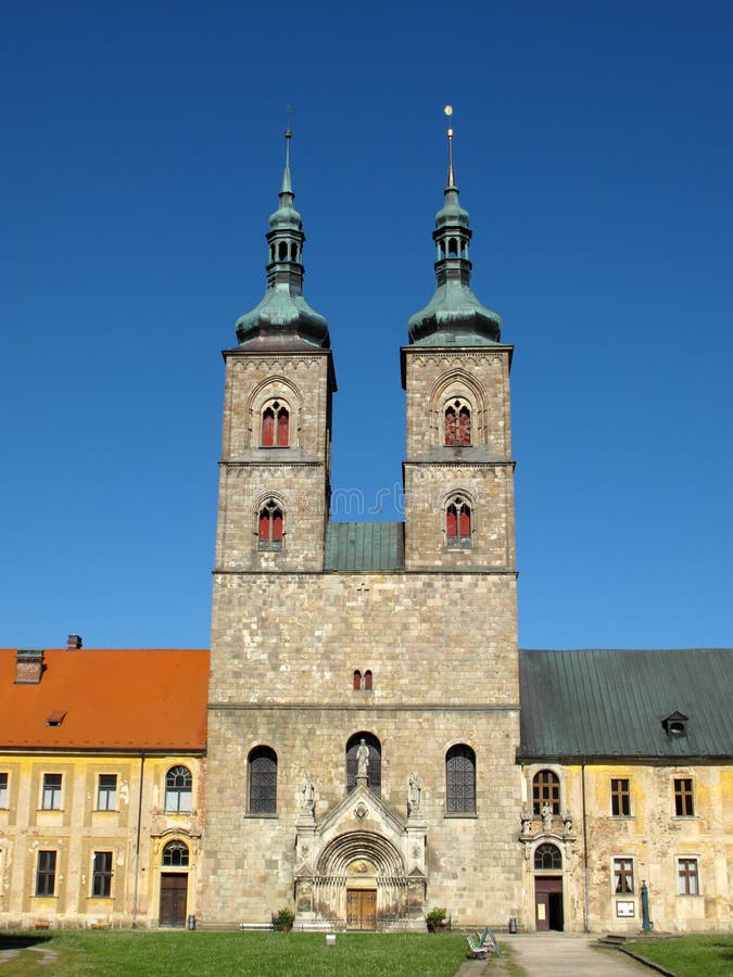 Old medieval monastery stock image. Image of monastery - 15932211