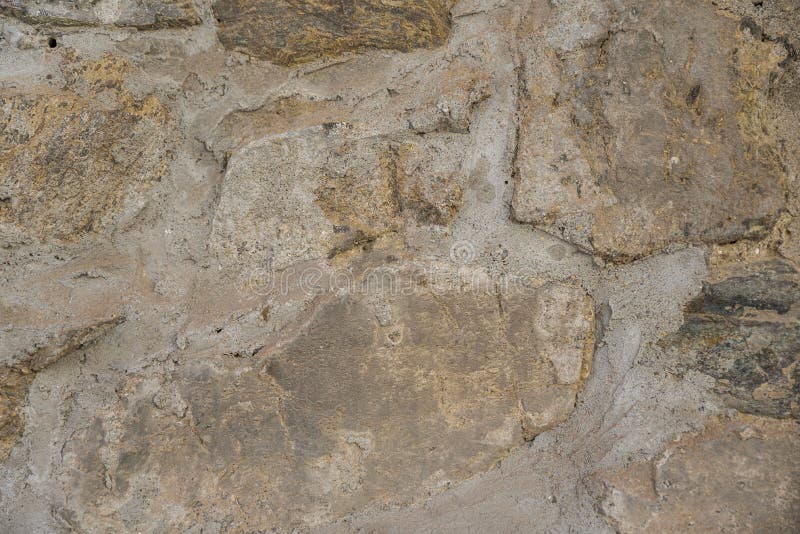 Old Medieval Stone Wall Background. Stock Photo - Image of block ...