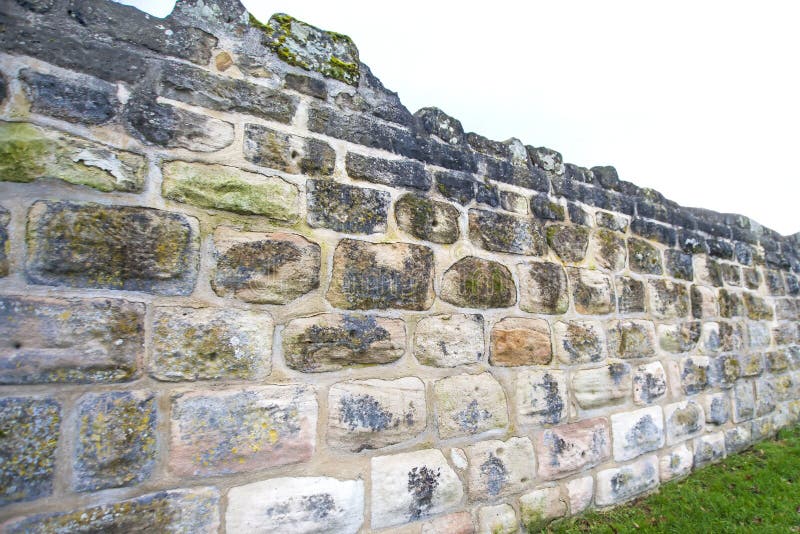 Old, medieval wall stock photo. Image of copy, stone - 48353414
