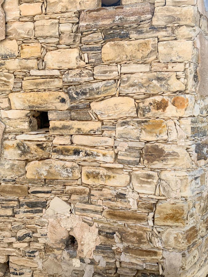 Texture. Old Medieval Wall Made from Stone. Stock Image - Image of ...