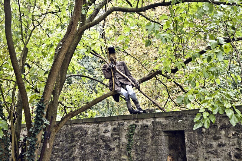 Old Medieval Witches and Issues Around Superstition Stock Image - Image ...