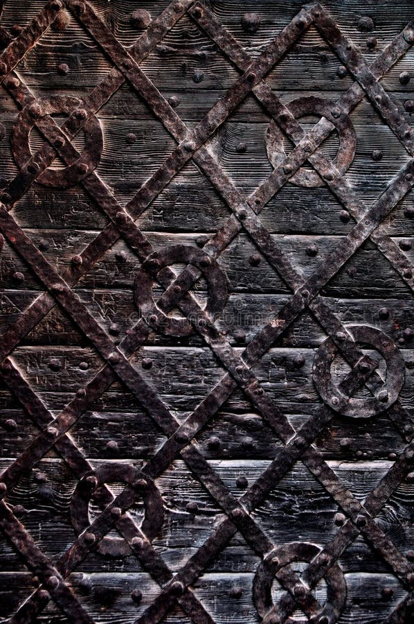 Old Medieval Wood Background Texture. Ancient and Worn Surface of Wood ...