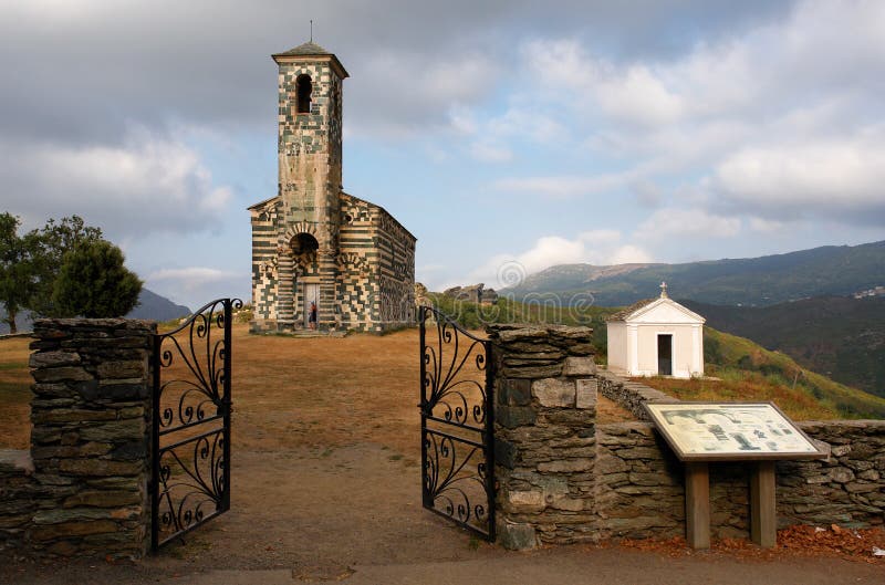 Old mediterranean church stock image. Image of landmark - 16795787