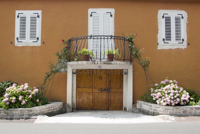 Old mediterranean town stock image. Image of history - 39926859