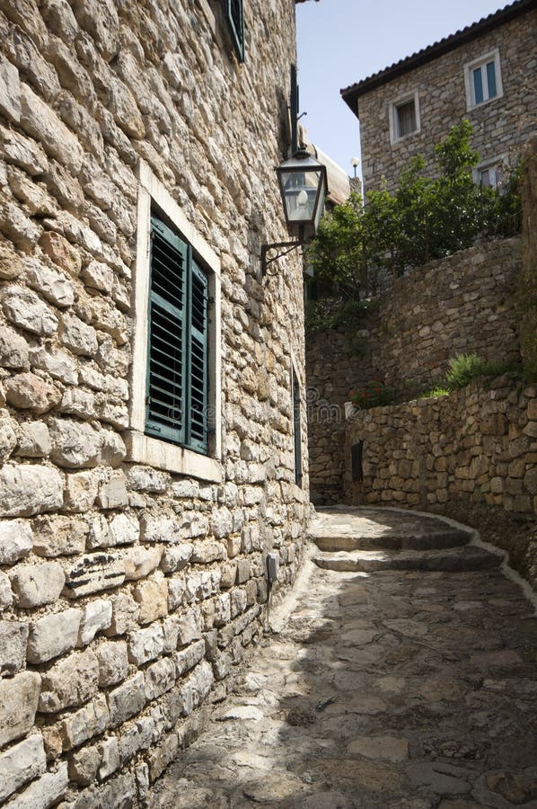 Old mediterranean town stock image. Image of historic - 39927465